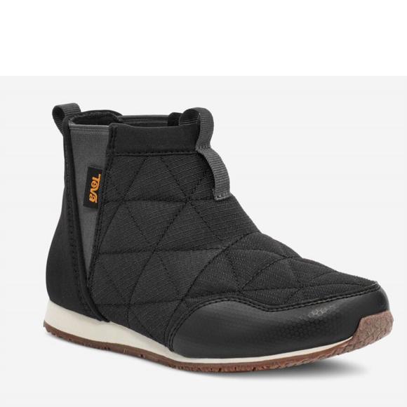 Teva | Shoes | New Teva Kids Reember Midform Bootie In Black | Poshmark